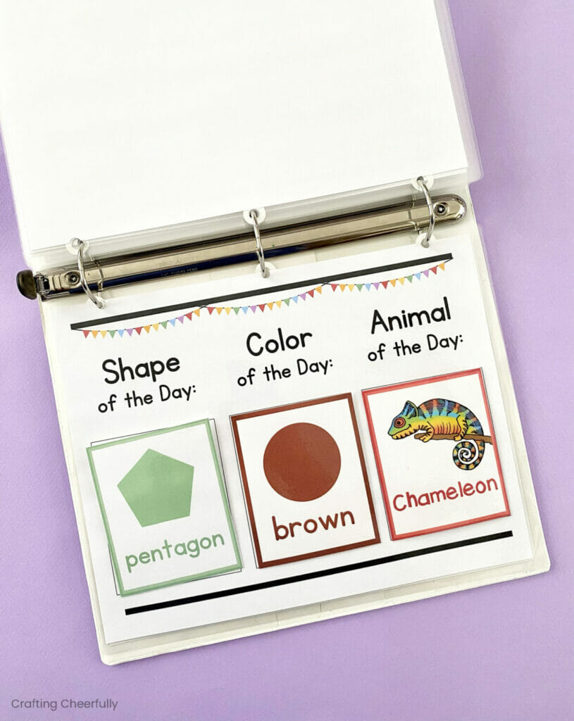 DIY Calendar Busy Book - Crafting Cheerfully