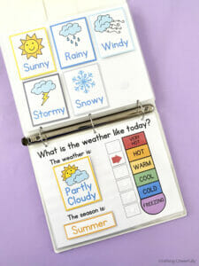 DIY Calendar Busy Book - Crafting Cheerfully