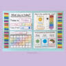 Printable Calendar Guide Pages - Crafting Cheerfully