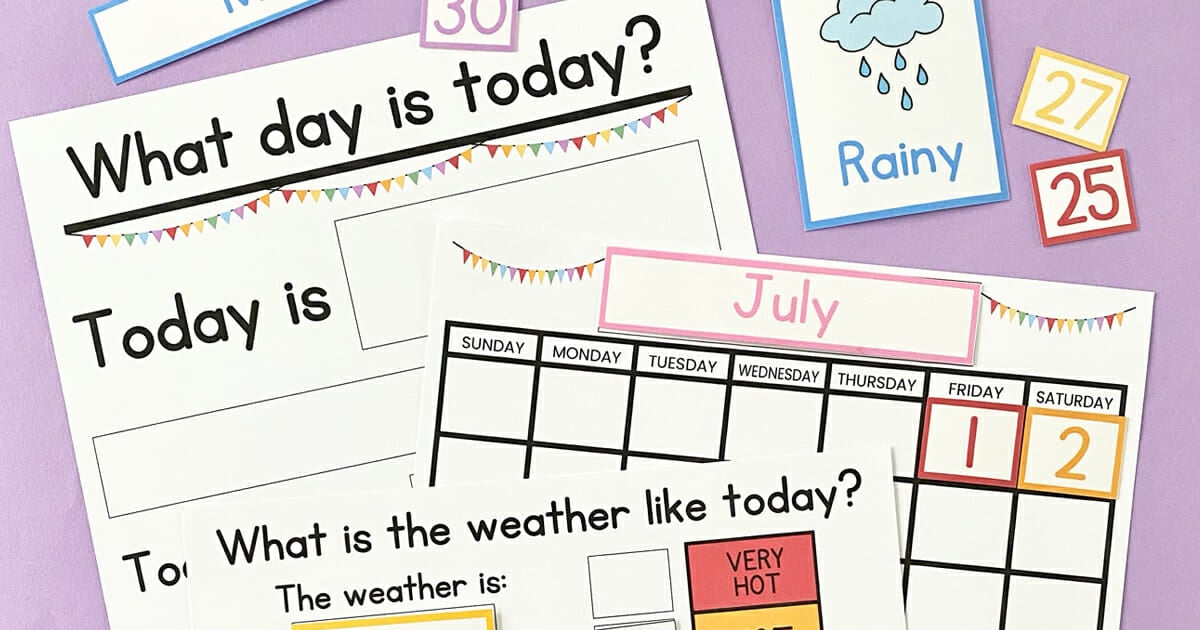 Printable Calendar Guide Pages - Crafting Cheerfully