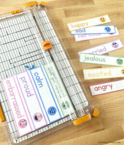 Printable Emotion Cards for Kids - Crafting Cheerfully