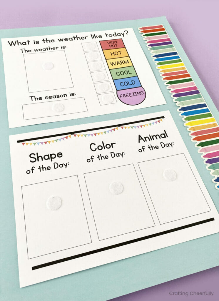 Printable Calendar Guide Pages - Crafting Cheerfully