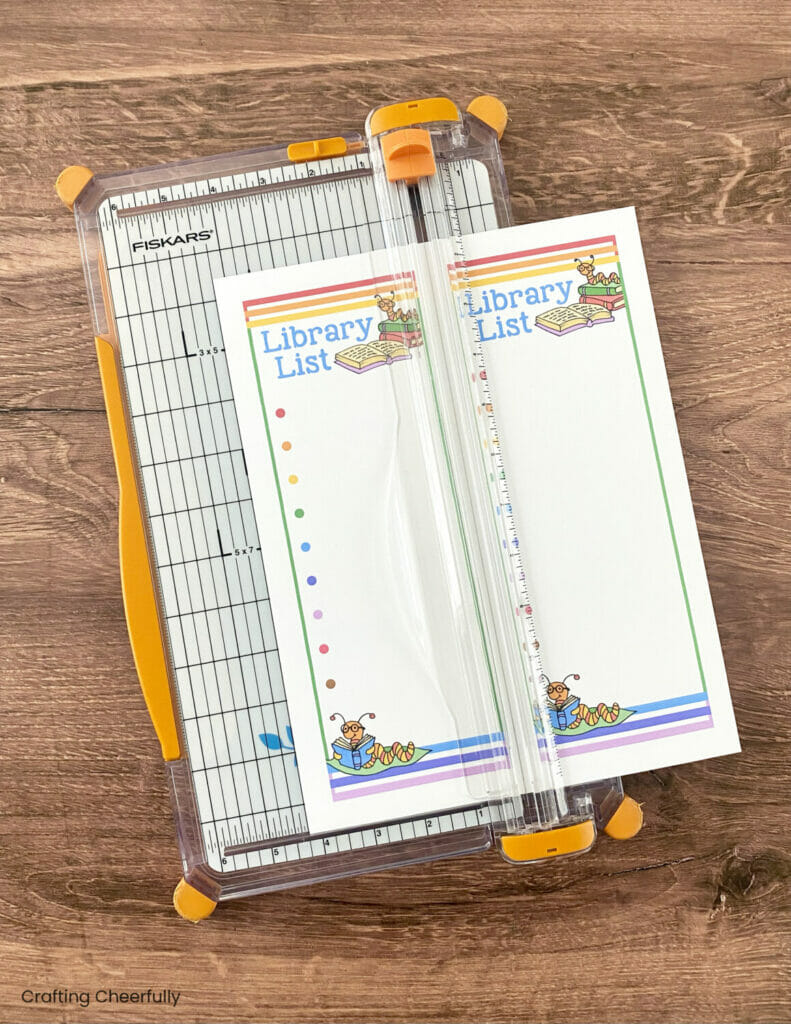 Printable Book Lists for Kids - Crafting Cheerfully