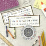 School Time Decoder Wheel Printable Activity - Crafting Cheerfully