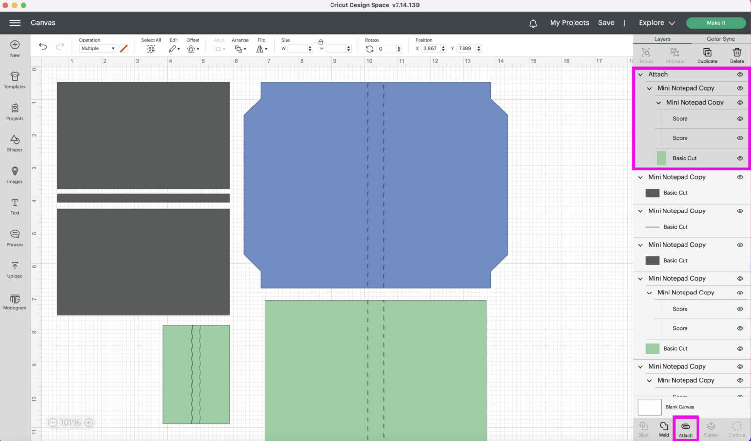 DIY Teacher Notepad Gift - Crafting Cheerfully