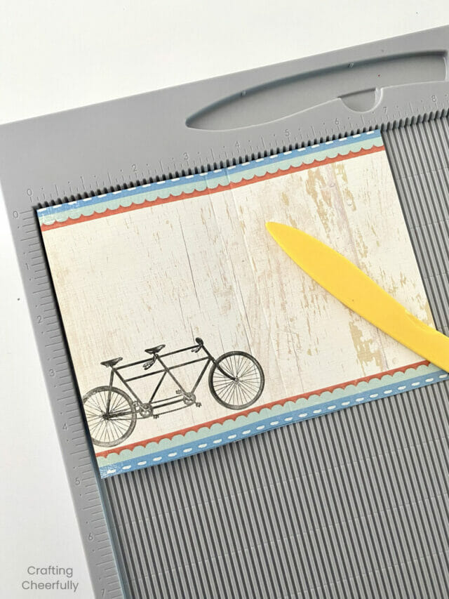 DIY Mini Notepads - Crafting Cheerfully