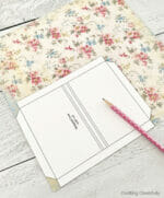 DIY Mini Notepads - Crafting Cheerfully