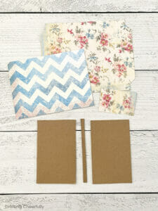 DIY Mini Notepads - Crafting Cheerfully