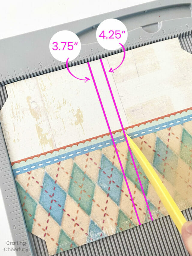 DIY Mini Notepads - Crafting Cheerfully