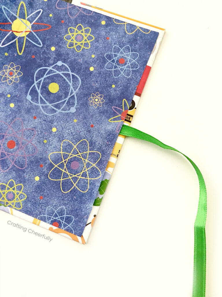 DIY Teacher Notepad Gift - Crafting Cheerfully