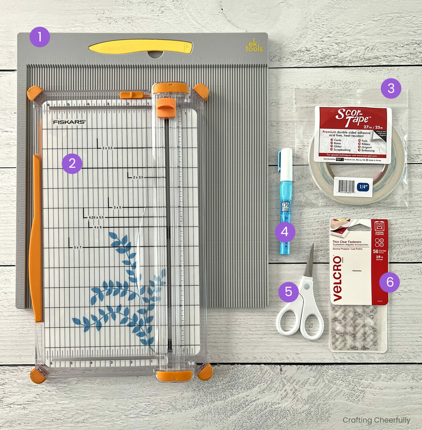 Awesome Paper Crafting Tools and Supplies - Crafting Cheerfully