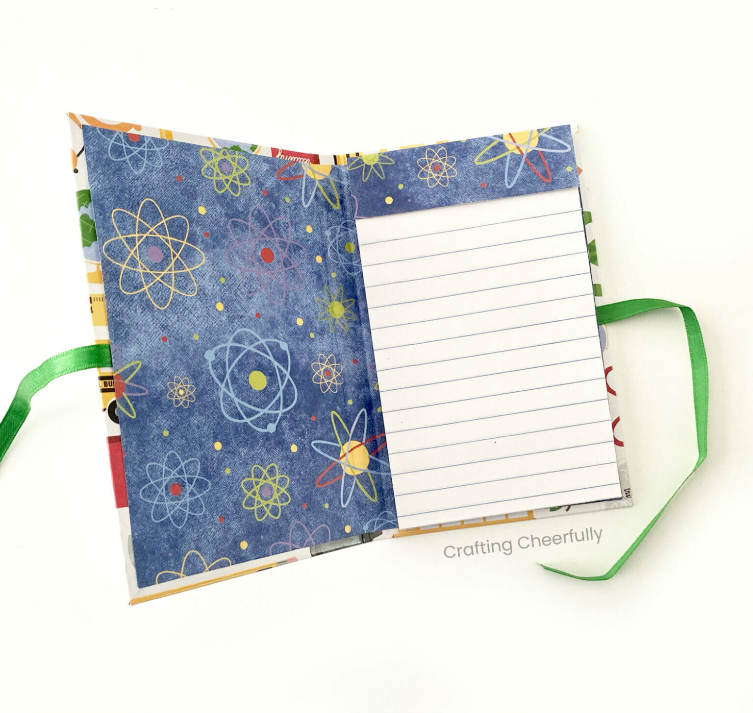 DIY Teacher Notepad Gift - Crafting Cheerfully