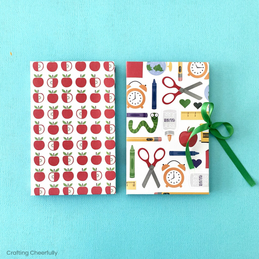 DIY Teacher Notepad Gift - Crafting Cheerfully