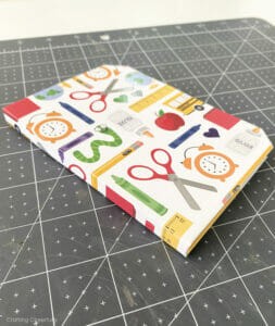 DIY Teacher Notepad Gift - Crafting Cheerfully