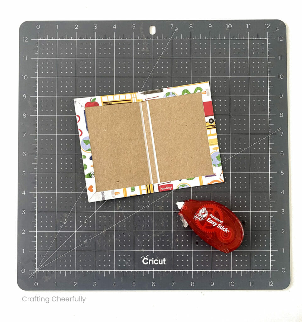 DIY Teacher Notepad Gift - Crafting Cheerfully