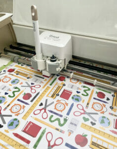 DIY Teacher Notepad Gift - Crafting Cheerfully