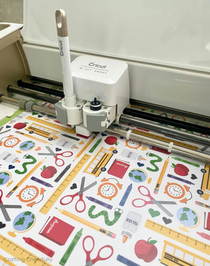 DIY Teacher Notepad Gift - Crafting Cheerfully