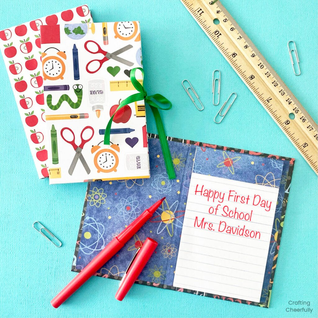 Cute Notepads For Teachers at Brianna Fornachon blog
