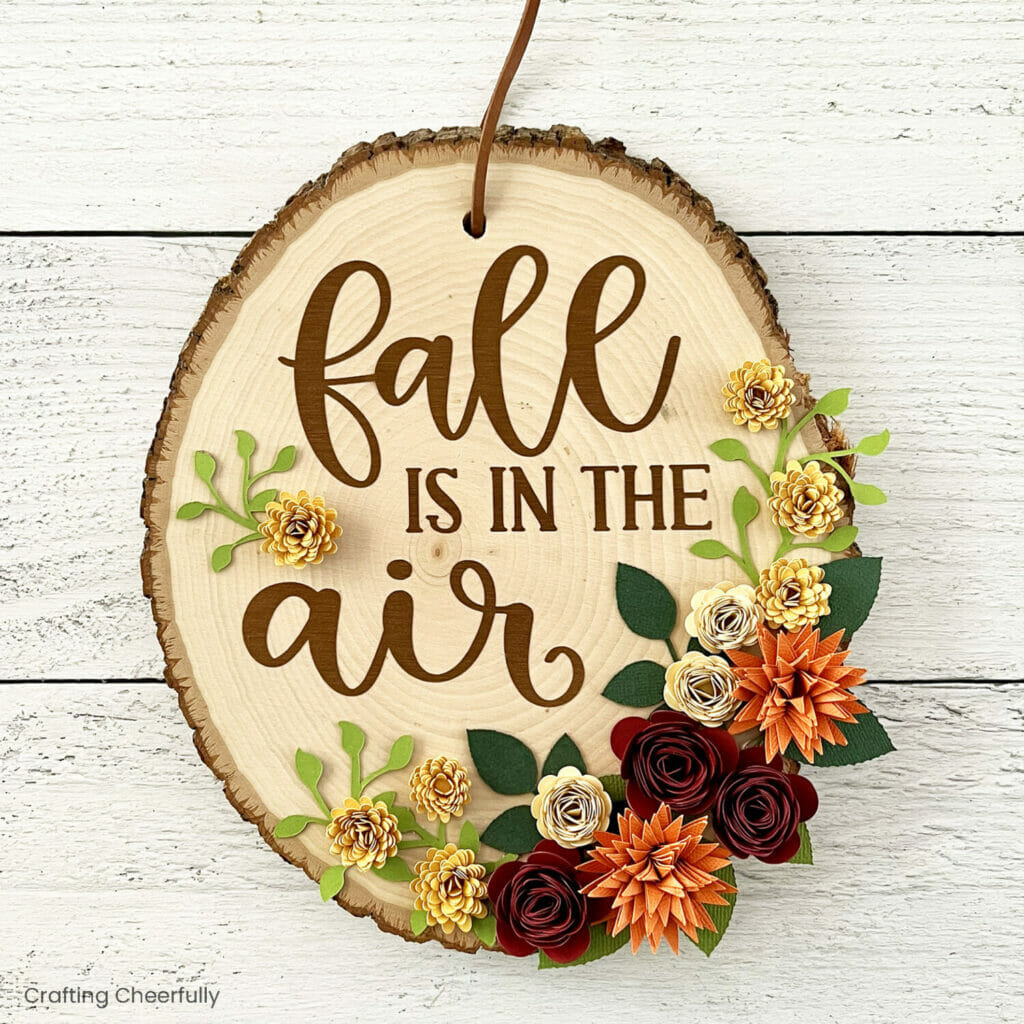 DIY Autumn Crafts - Crafting Cheerfully