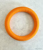 DIY Halloween Paper Plate Wreath - Crafting Cheerfully