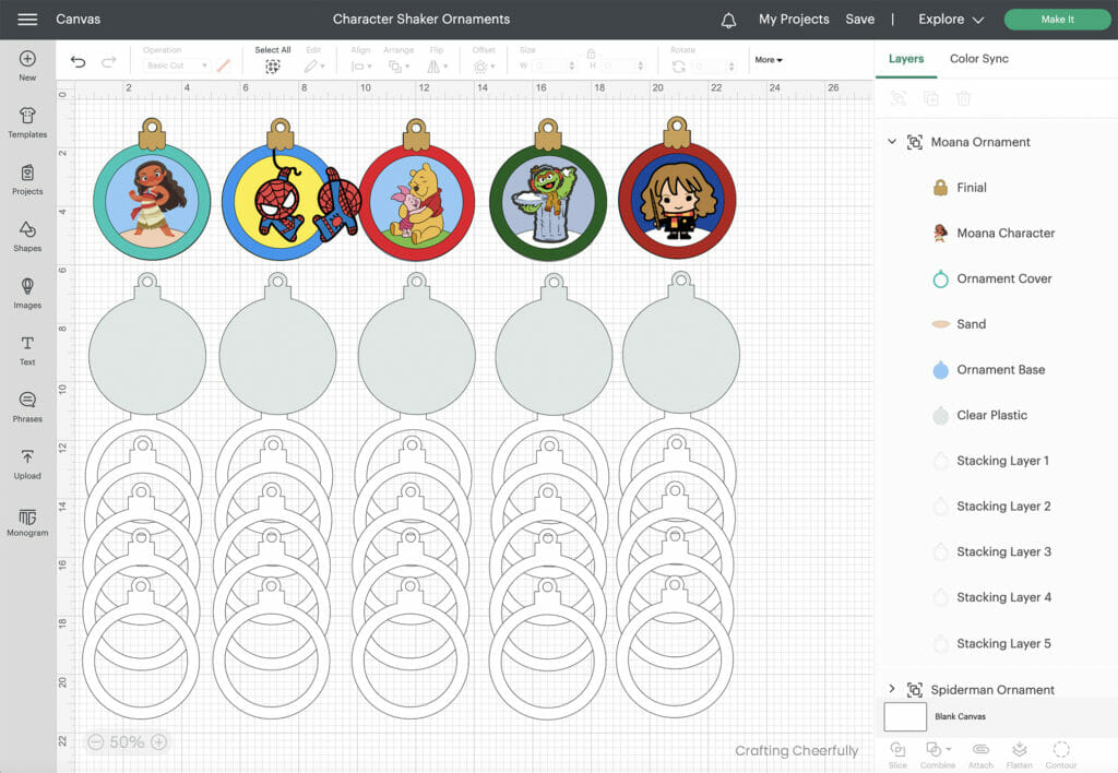 DIY Character Shaker Ornaments - Crafting Cheerfully