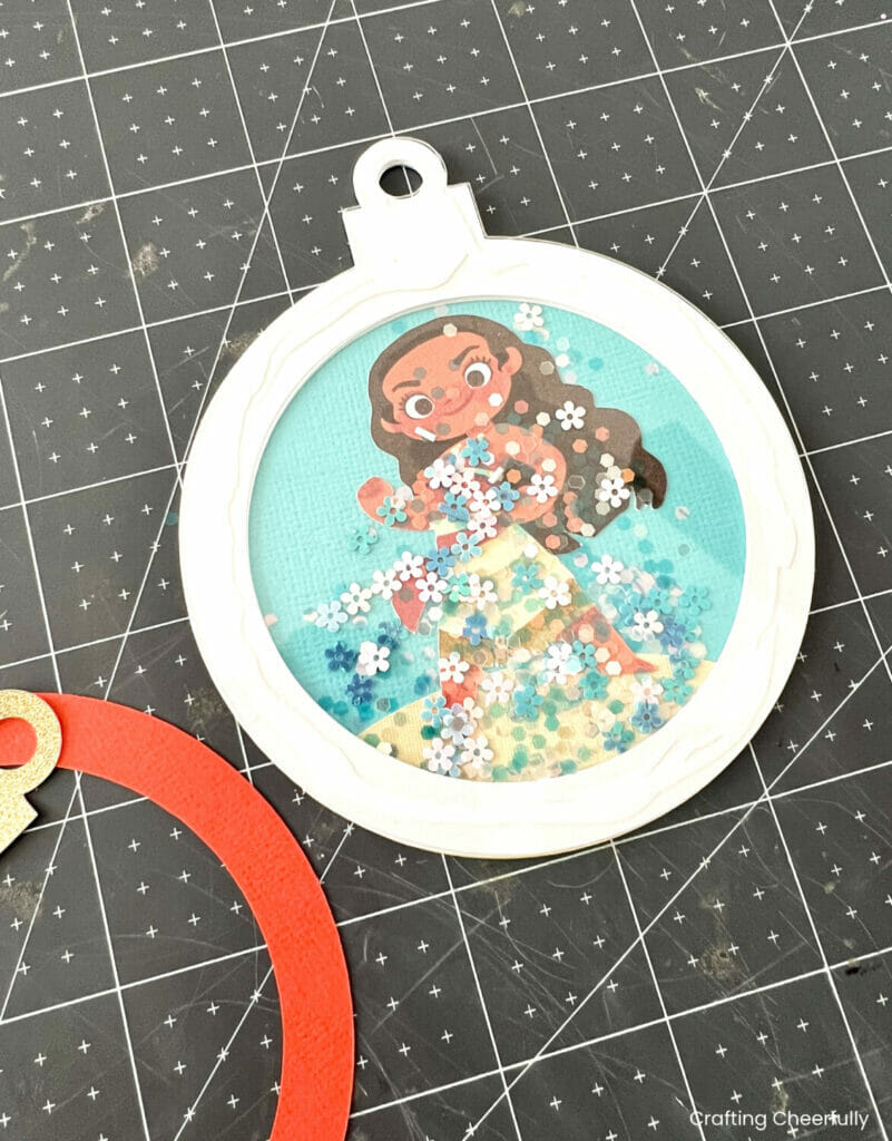 DIY Character Shaker Ornaments - Crafting Cheerfully