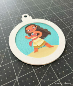 DIY Character Shaker Ornaments - Crafting Cheerfully