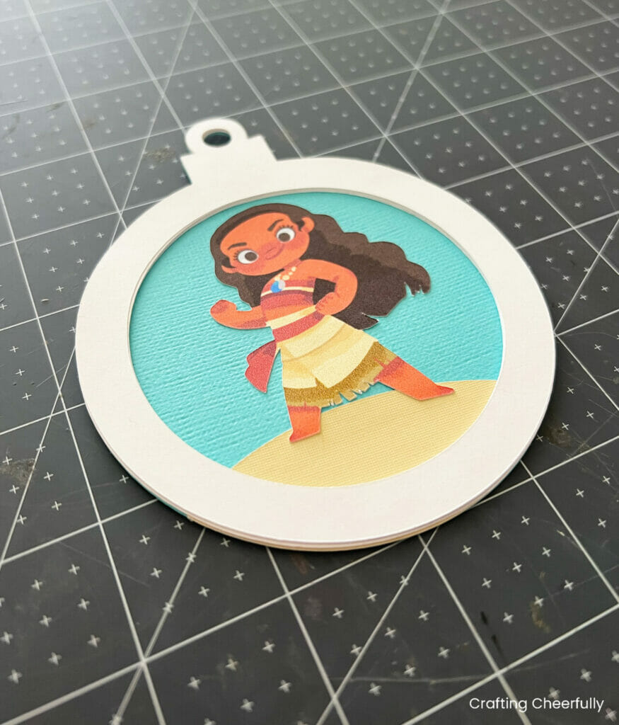 DIY Character Shaker Ornaments - Crafting Cheerfully