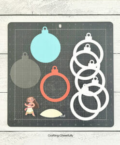 DIY Character Shaker Ornaments - Crafting Cheerfully