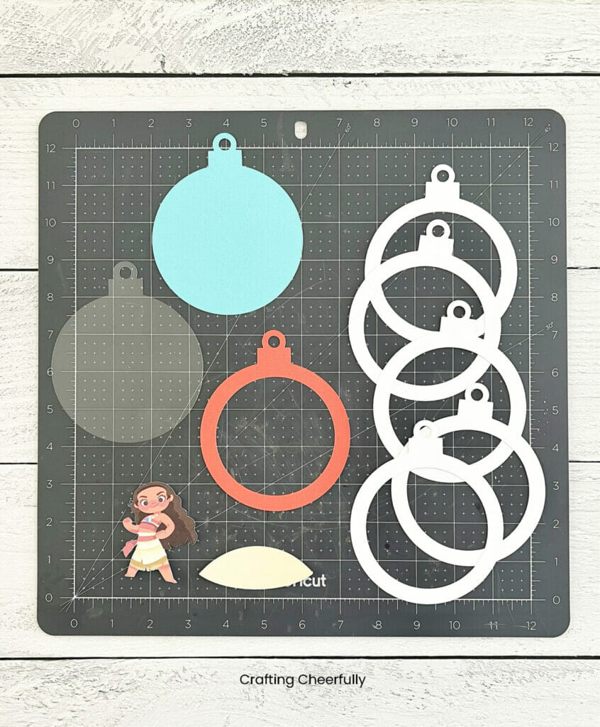 DIY Character Shaker Ornaments - Crafting Cheerfully