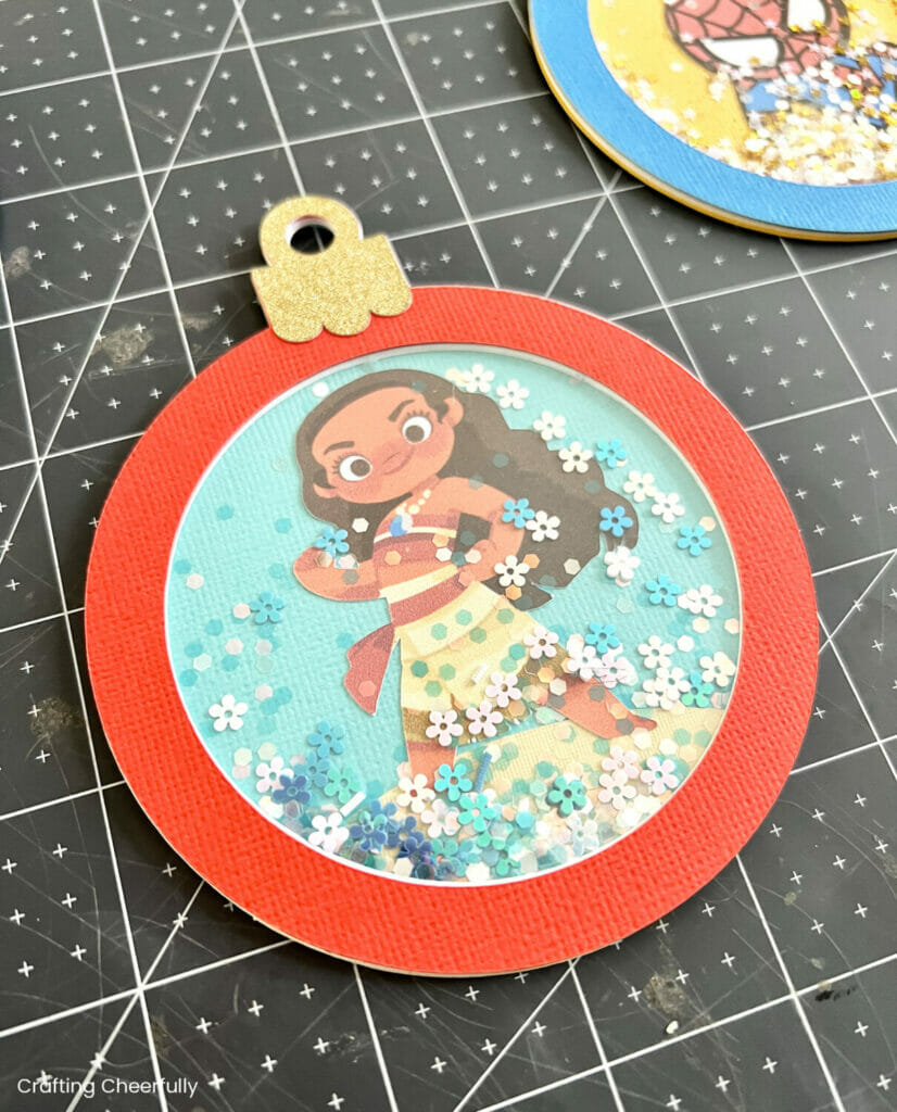 DIY Character Shaker Ornaments - Crafting Cheerfully