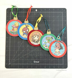 DIY Character Shaker Ornaments - Crafting Cheerfully