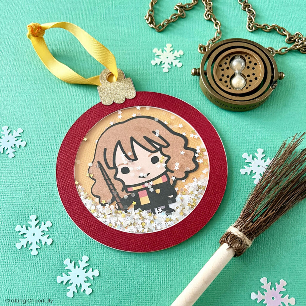 DIY Character Shaker Ornaments - Crafting Cheerfully