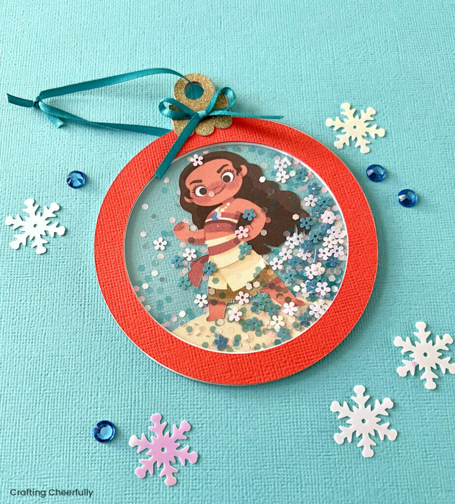 DIY Character Shaker Ornaments - Crafting Cheerfully