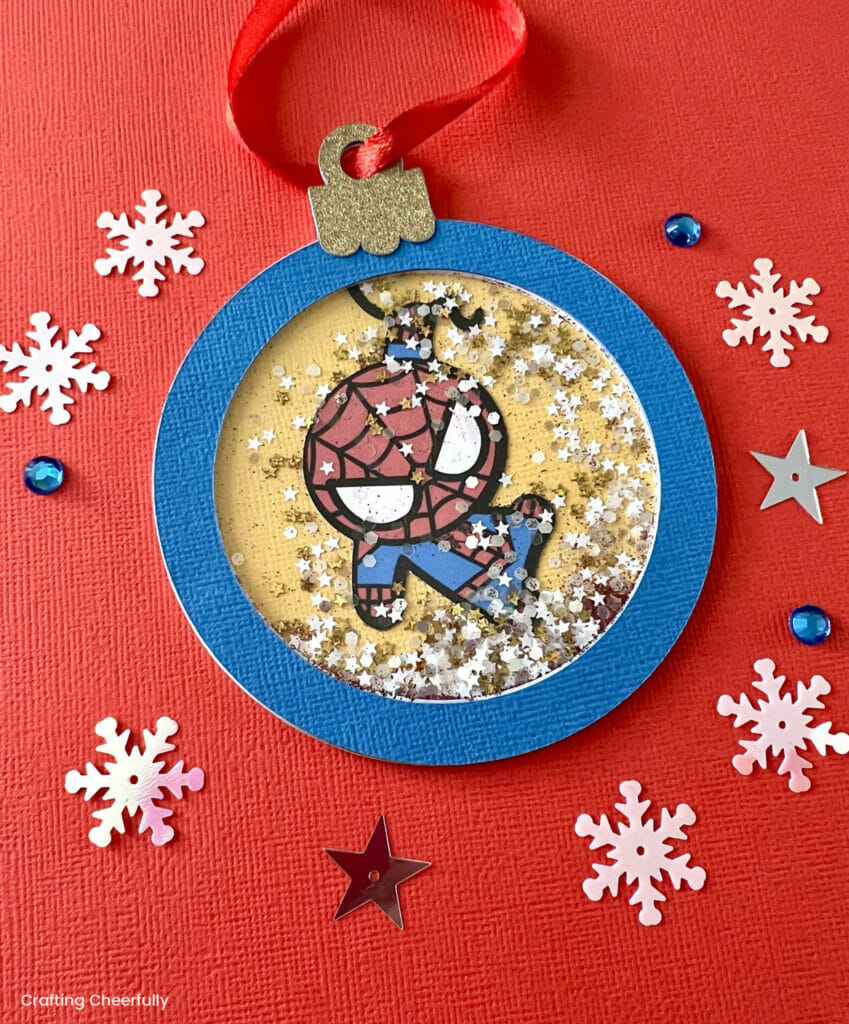 DIY Character Shaker Ornaments - Crafting Cheerfully