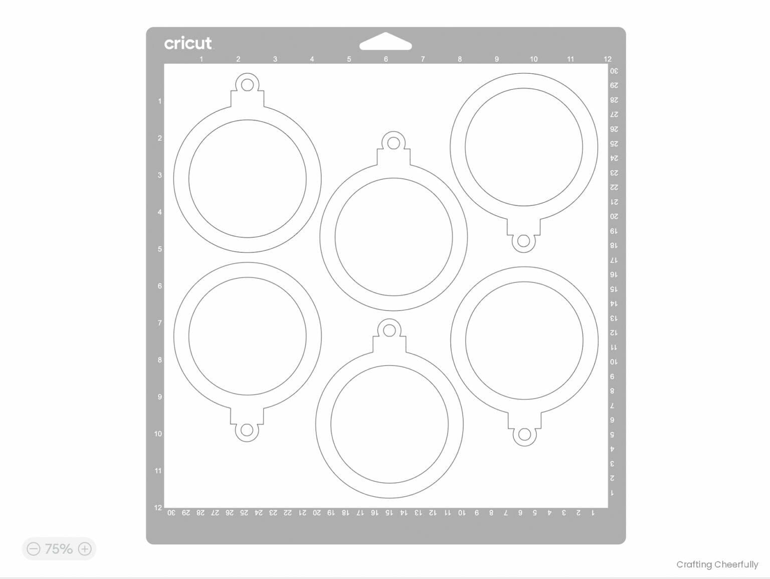 DIY Character Shaker Ornaments - Crafting Cheerfully