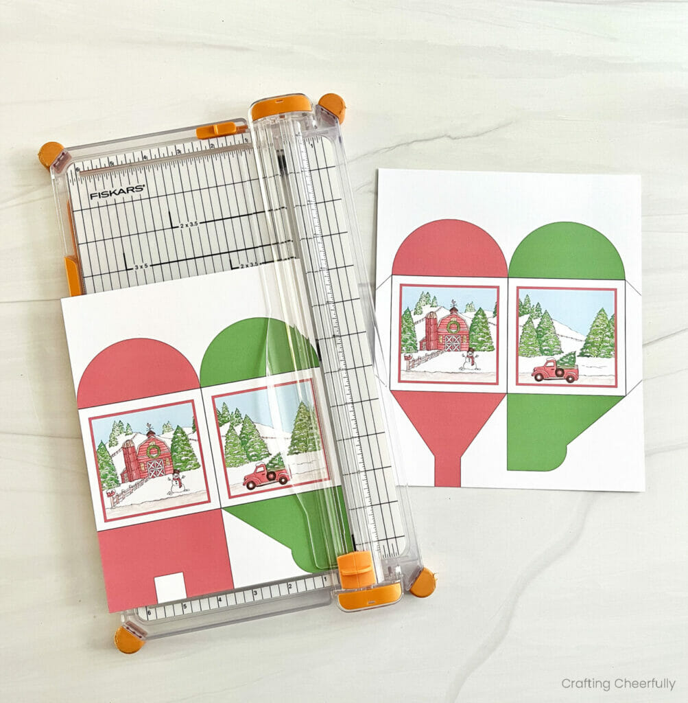 Printable Country Christmas Gift Box - Crafting Cheerfully Printable Country Christmas Gift Box - Crafting Cheerfully