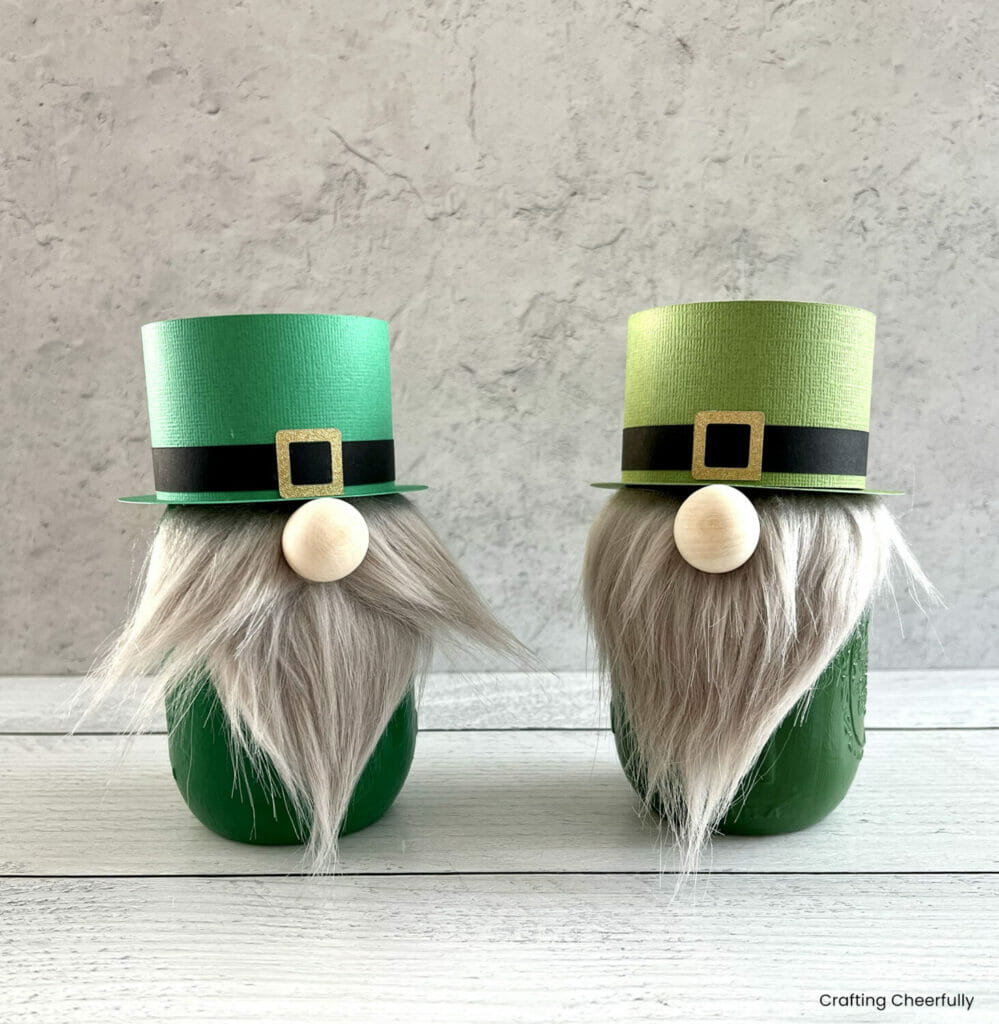 DIY St. Patrick's Day Gnome Planter - Crafting Cheerfully