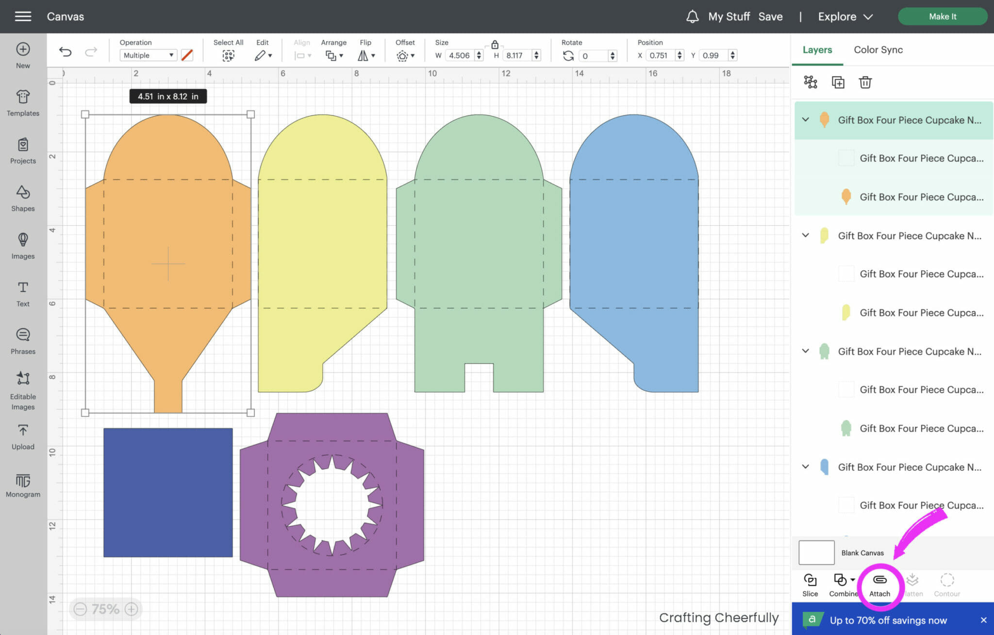 How to Make a Birthday Gift Box! - Crafting Cheerfully