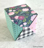 How to Make a Birthday Gift Box! - Crafting Cheerfully