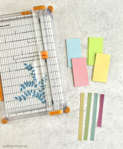 DIY Birthday Countdown - Crafting Cheerfully
