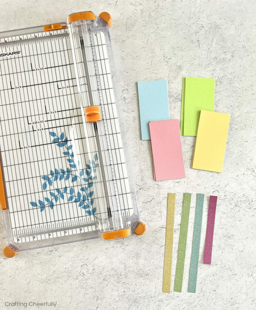 DIY Birthday Countdown - Crafting Cheerfully