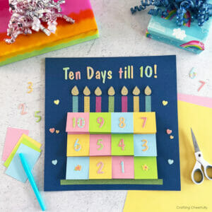 DIY Birthday Crafts - Crafting Cheerfully