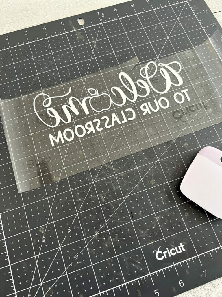 DIY Classroom Chalkboard Signs - Crafting Cheerfully