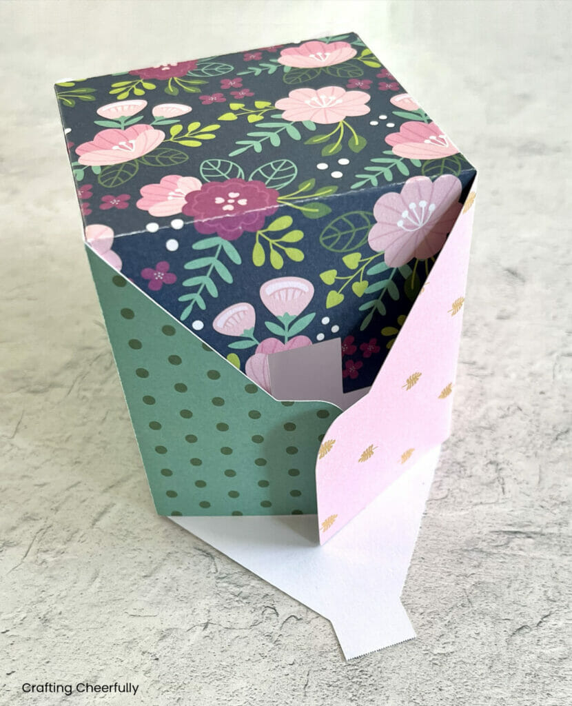 How to Make a Birthday Gift Box! - Crafting Cheerfully