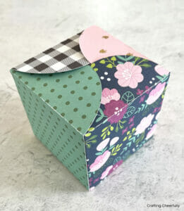 How to Make a Birthday Gift Box! - Crafting Cheerfully