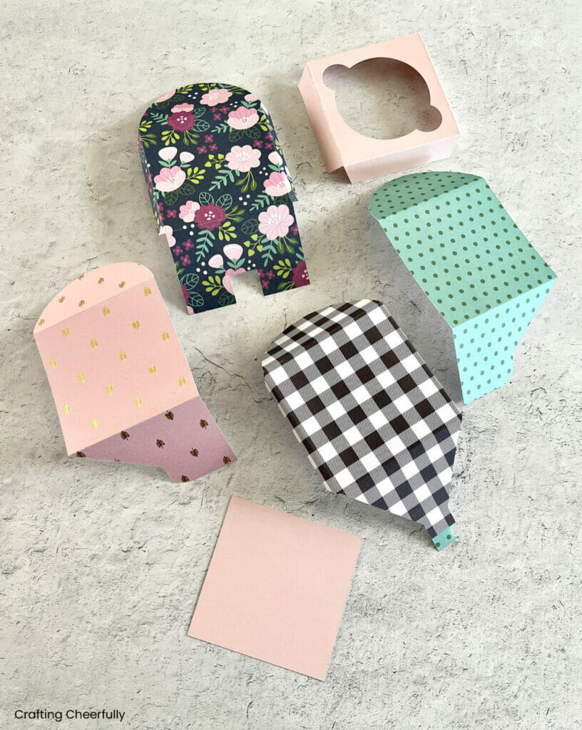 How to Make a Birthday Gift Box! - Crafting Cheerfully