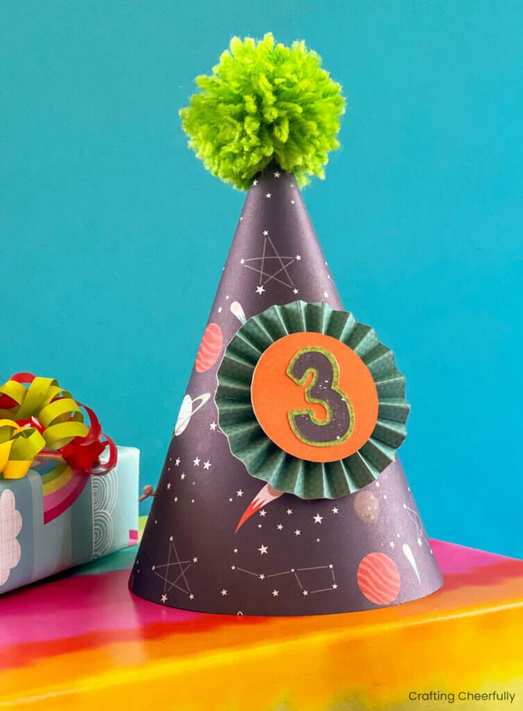 DIY Birthday Party Hat! - Crafting Cheerfully