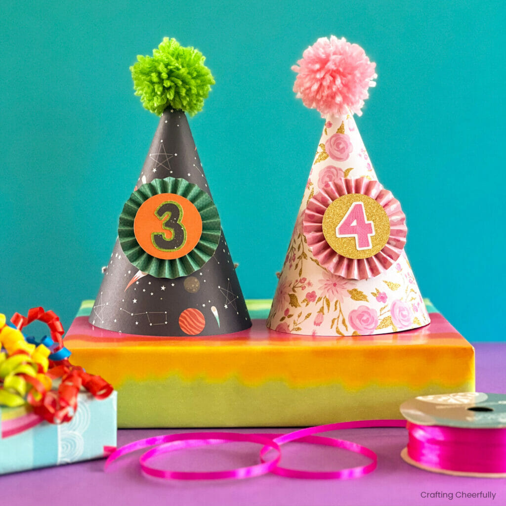 DIY Birthday Party Hat! - Crafting Cheerfully