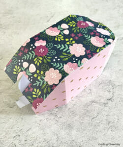 How to Make a Birthday Gift Box! - Crafting Cheerfully